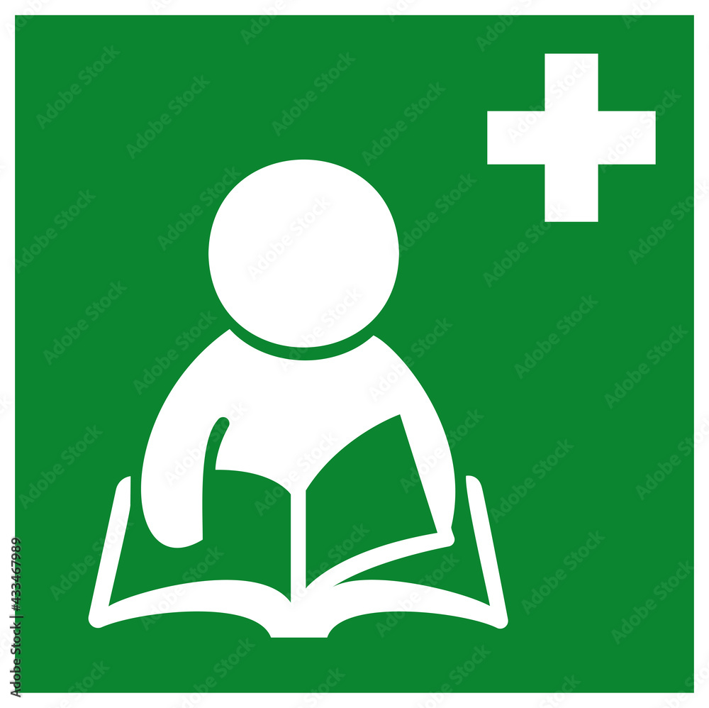 MSDS Station Symbol Sign, Vector Illustration, Isolate On White ...