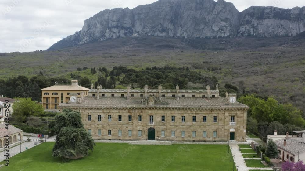Bosco di Ficuzza with the Real Casina di Caccia Ficuzza commissioned by ...