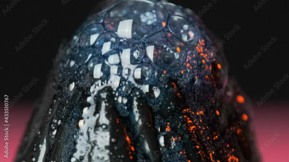 Chemical Reaction of a Toy Volcano Eruption using Baking Soda, Vinegar ...