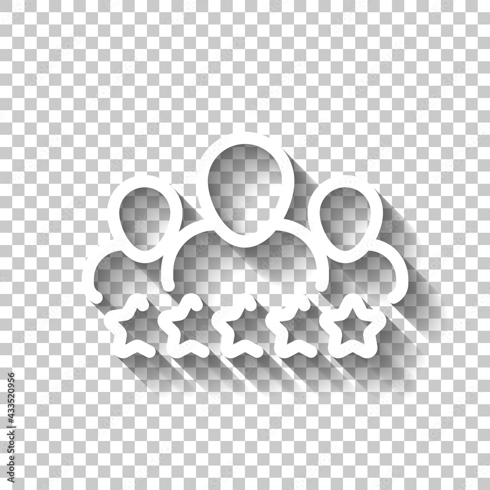 Customer satisfaction, rate of service, client experience, business ...