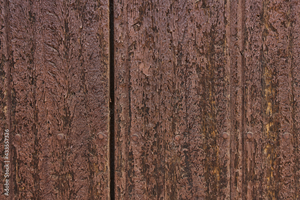 Textura de madera vieja de ventanas y puertas desgastada por el tiempo ...
