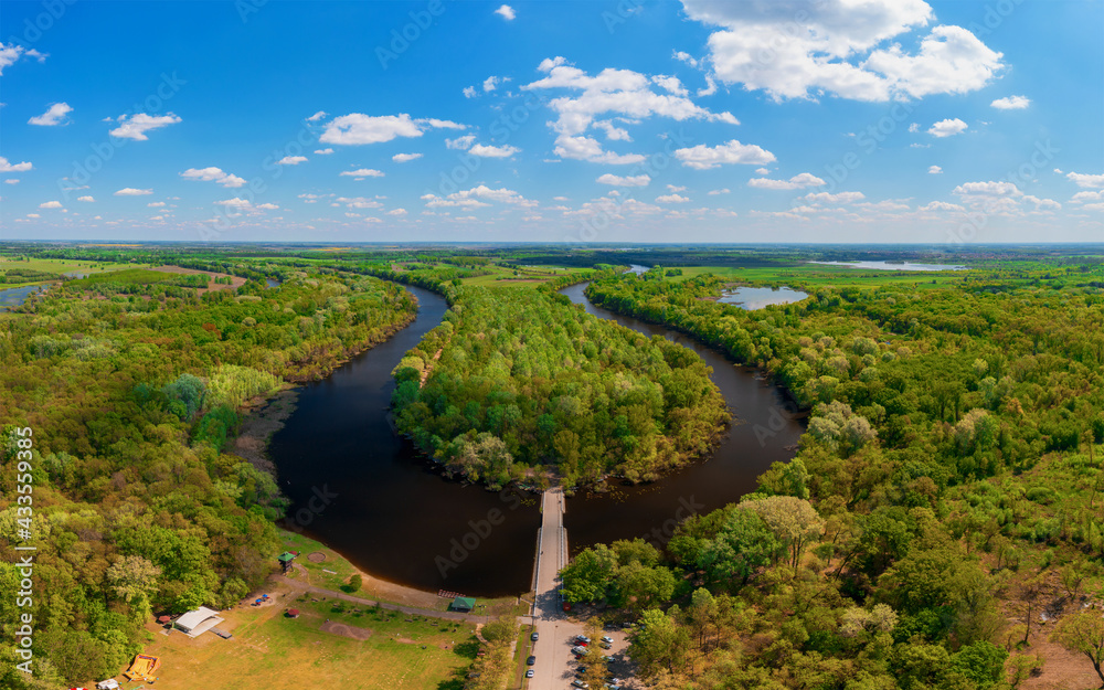 Splendid recreation place in south Hungary Alfold region. The Backwater ...