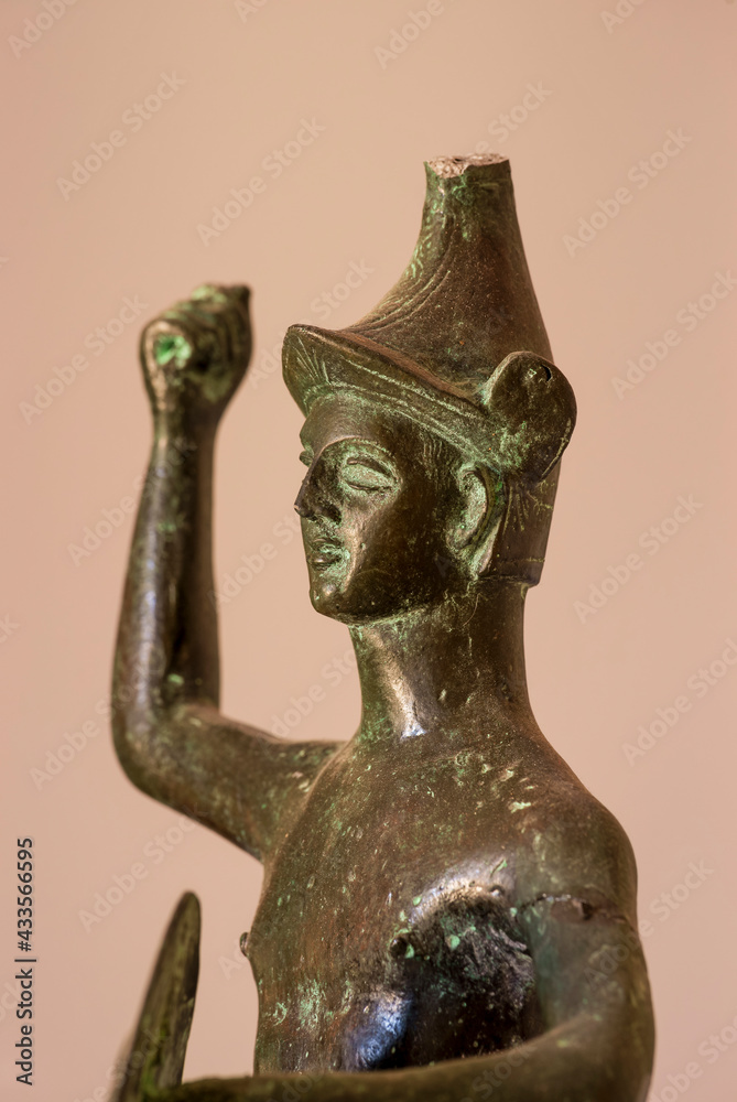 Foto de Mars Balearicus, siglo IV-III antes de Jesucristo. Son Amer ...