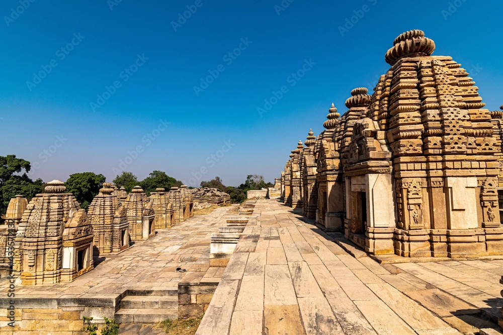 Bateshwar temples is 200 sandstone Hindu temples and their ruins in ...