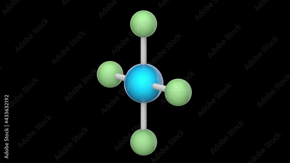 Xenon tetrafluoride, formula XeF4 or F4Xe. It is used as a ...