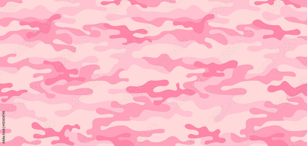 Pink texture military camouflage repeats seamless army hunting ...