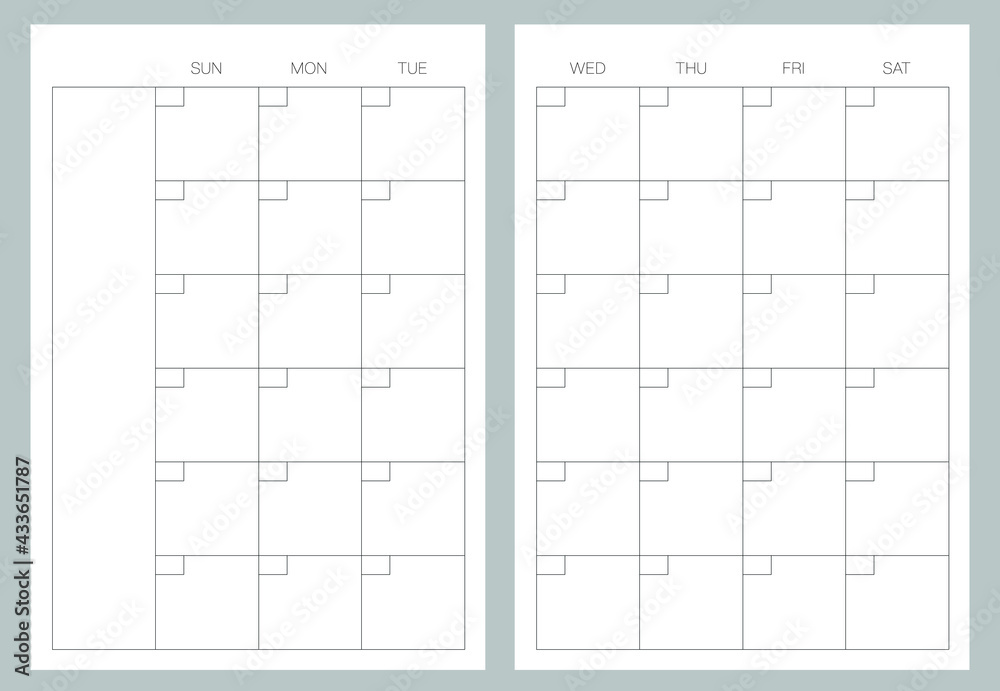 A5 format. Endless Organizer and bullet journal printable pages ...