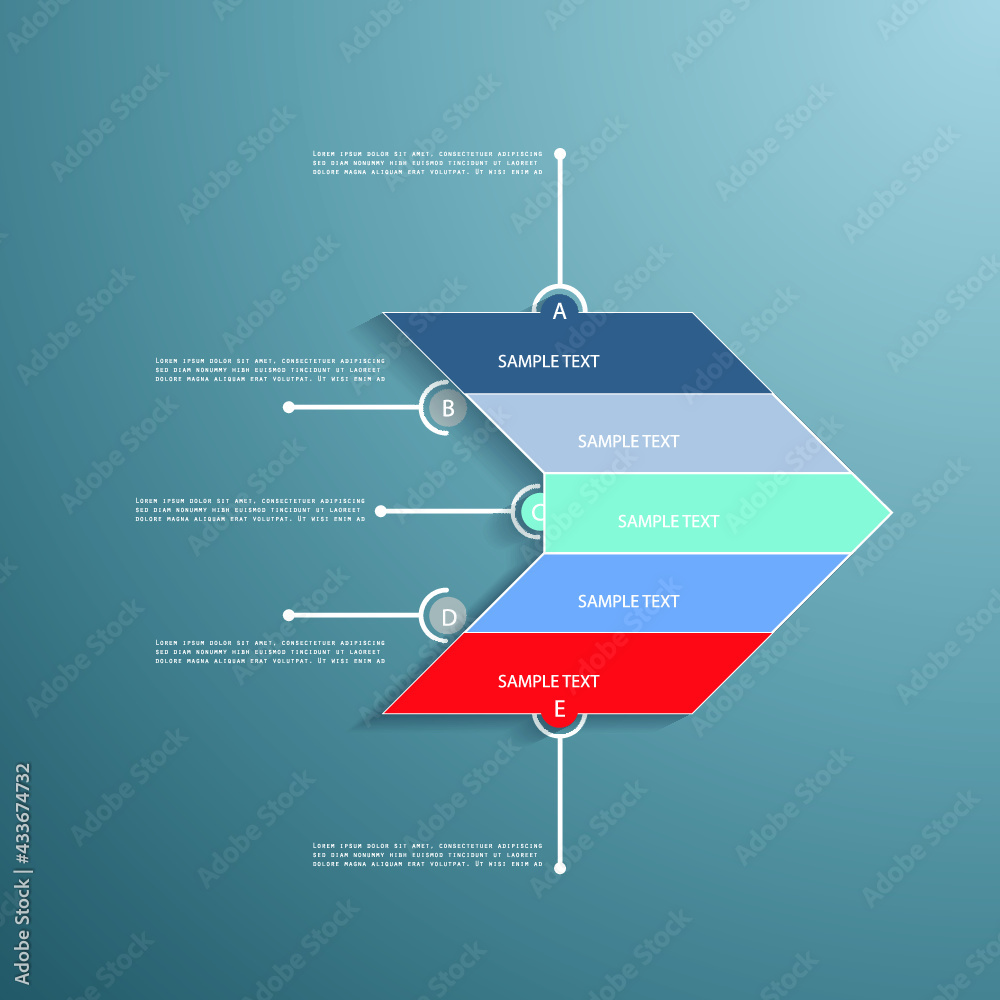 Set of different charts and templates for infographic Stock Vector ...