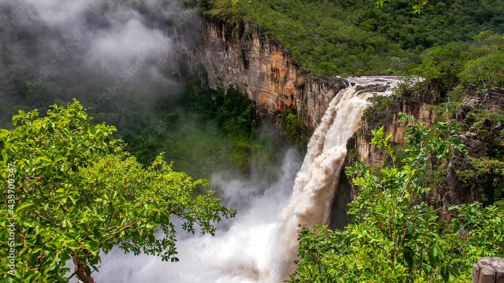 Landscape photographed in Chapada dos Veadeiros National Park, Goias ...