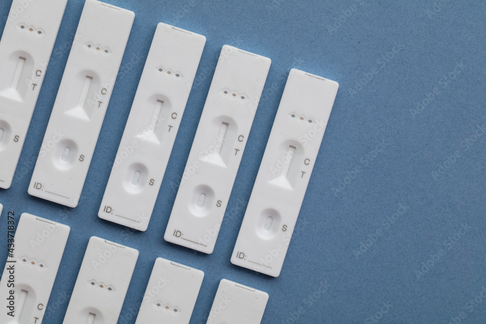 Covid-19 rapid antigen testing kits for coronavirus testing at home ...