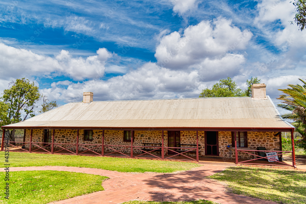 Morby Cottage is one of Western Australia's oldest surviving colonial ...