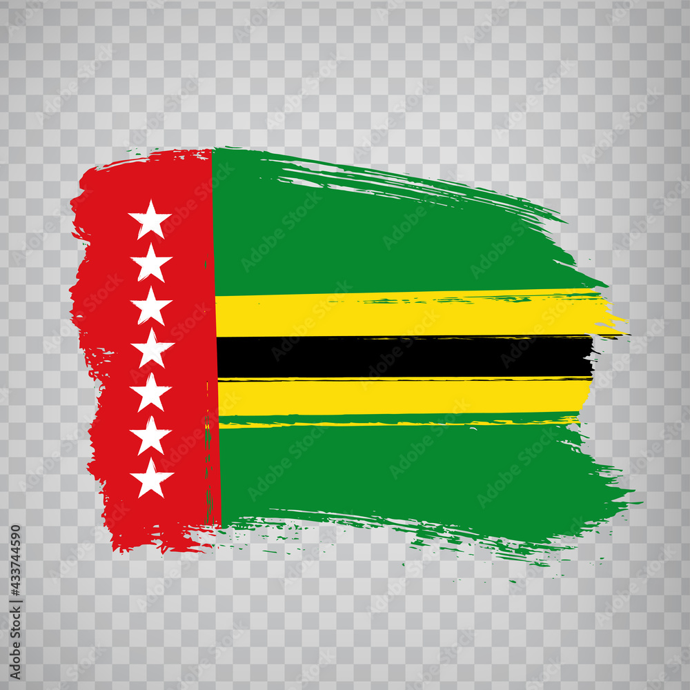 Flag of Santander from brush strokes. Flag Santander Department of ...