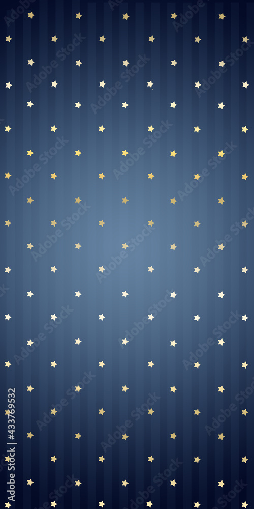 Blue background, a pattern of stars. Dark blue background with a ...