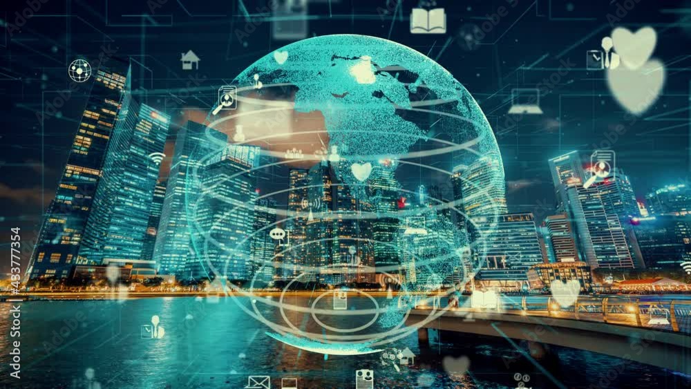 Global connection and the internet network modernization in smart city ...