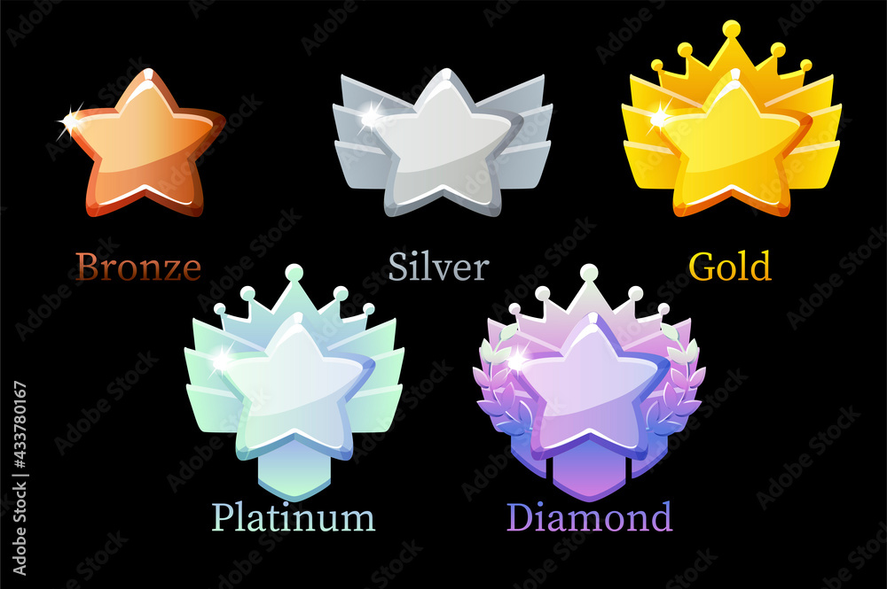 Game Rank Icons | atelier-yuwa.ciao.jp