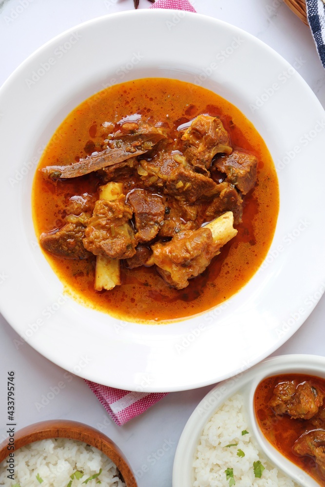 Shahi Mutton curry, Mutton masala, Mutton korma is a famous Spicy non ...