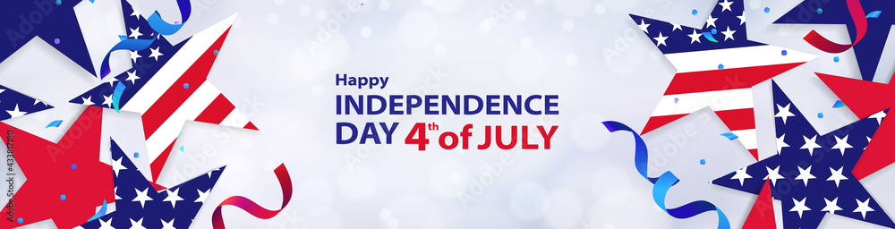 July 4th Web Banner