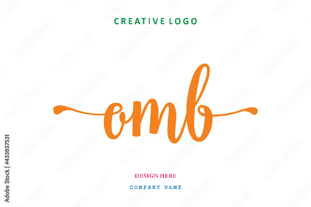 OMB lettering logo is simple, easy to understand and authoritative ...