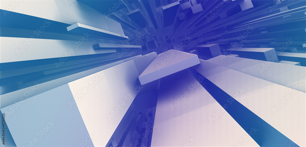 abstract blue background Stock Illustration | Adobe Stock