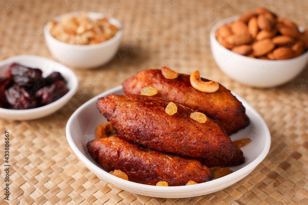 Unnakkaya , banana rolls, popular Kerala snack for Ramadan Kareem ...