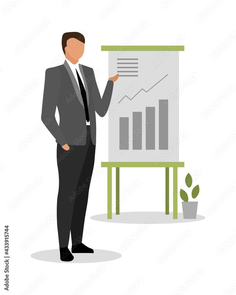 Giving Presentation Animation