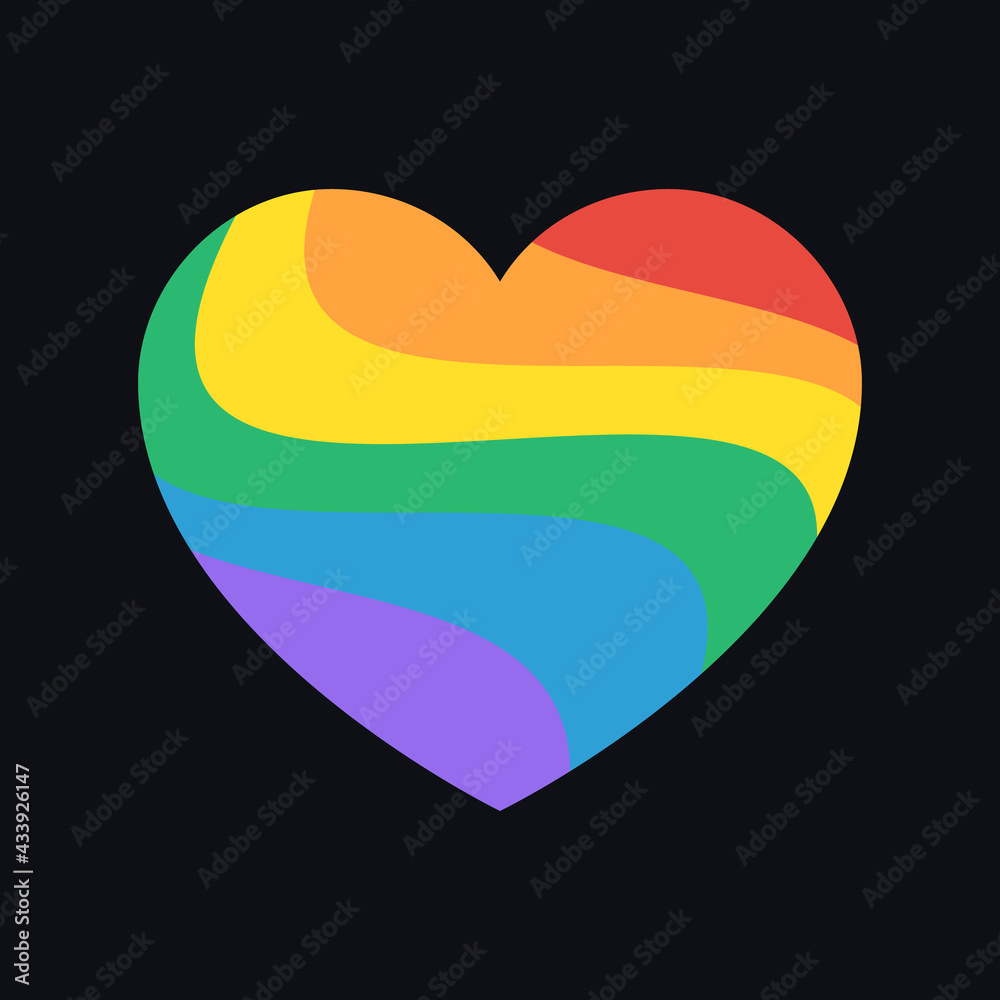 Lgbt Pride Heart