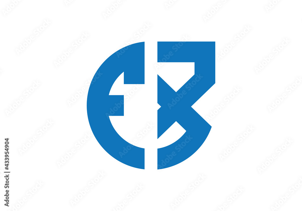 Initial letters monogram logo, looks a lot like a water drop shape ...