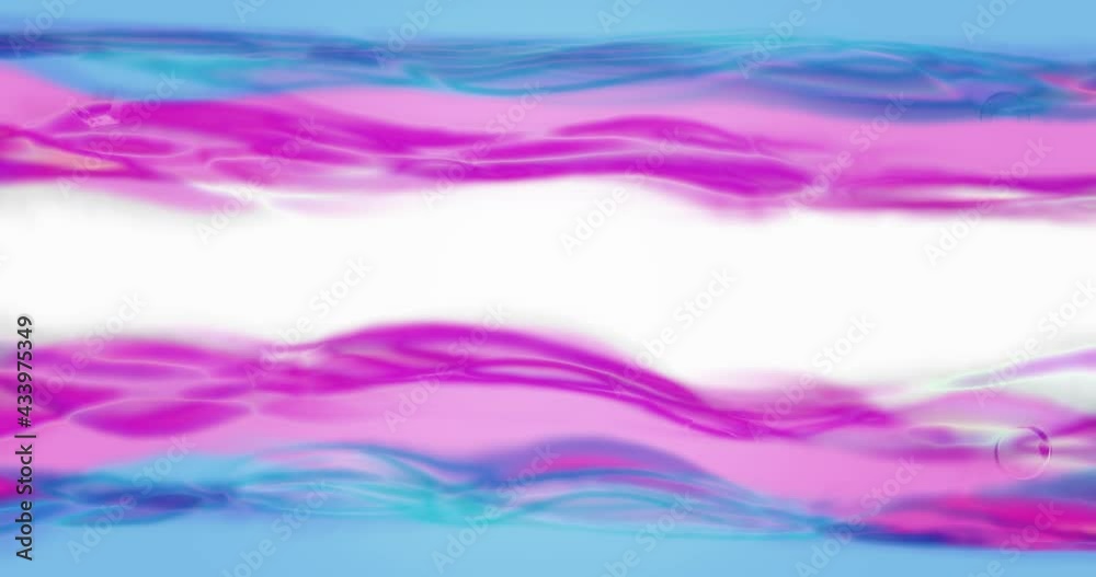Animated background of fast moving smooth waves in the colors of the ...