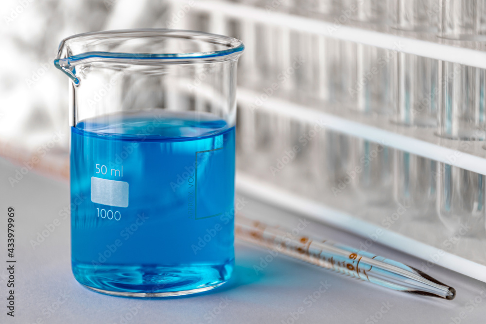 Equipment in the science lab Stock Photo | Adobe Stock