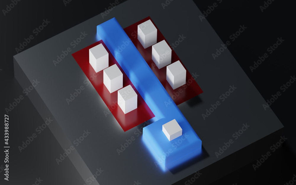 CMOS transistor structure. n-type metal–oxide–semiconductor field ...