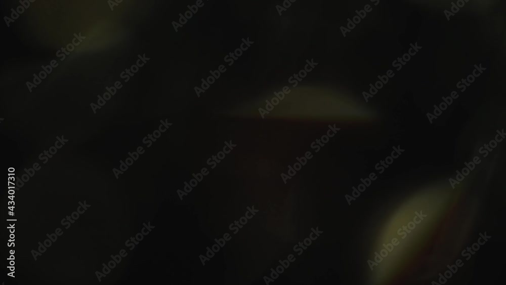 Beautiful bokeh lights slowly moving around for background or wallpaper ...