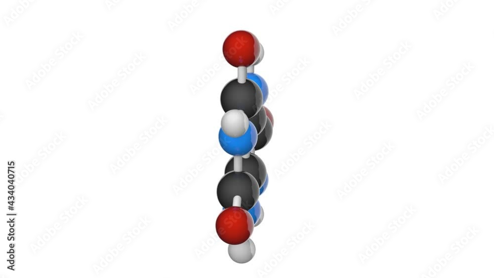 Uric acid. C5H4N4O3. It forms ions and salts known as urates and acid ...