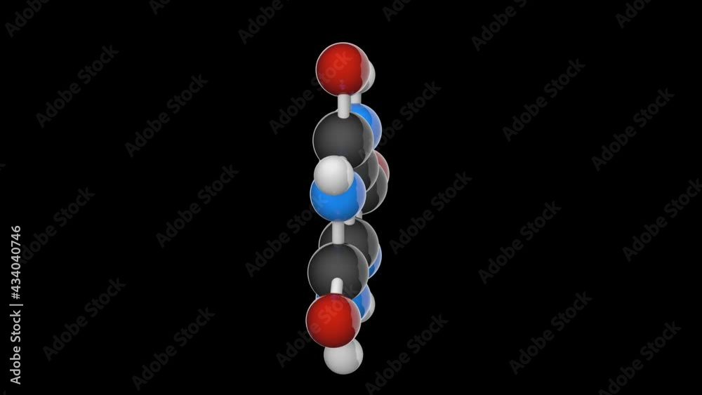 Uric acid. C5H4N4O3. It forms ions and salts known as urates and acid ...
