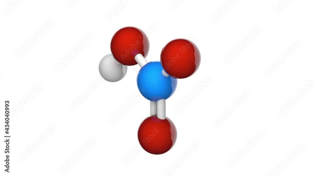 Nitric acid (Spirit of niter, Hydrogen nitrate) is the inorganic ...