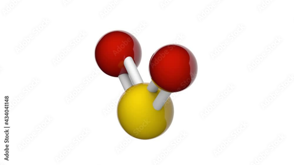 Sulfur (sulphur) dioxide, or Sulfur(IV) oxide, is the chemical compound ...
