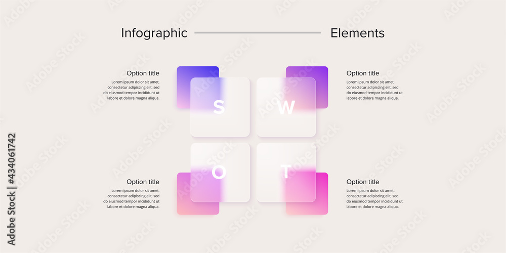 Poster SWOT analysis infographic – Wall Art | UkPosters