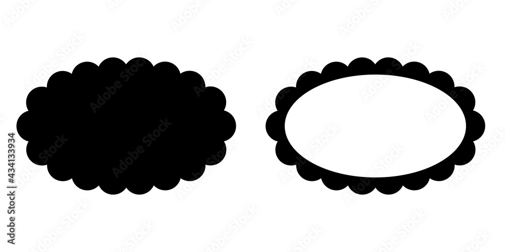 Oval Shape Clipart