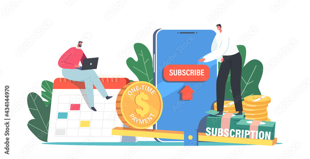 Subscription Business Model as Repeated Process Concept. Tiny ...