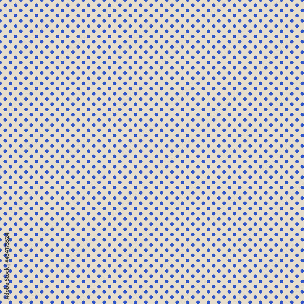 Blue polka dotted and ecru background design element for backgrounds ...