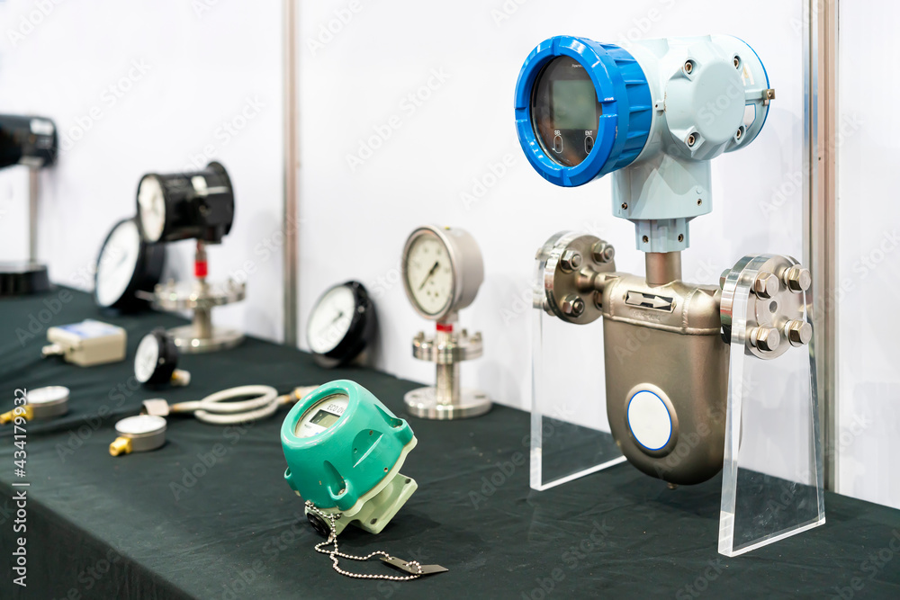 Various type flow meter for high accuracy liquid oil water measuring ...
