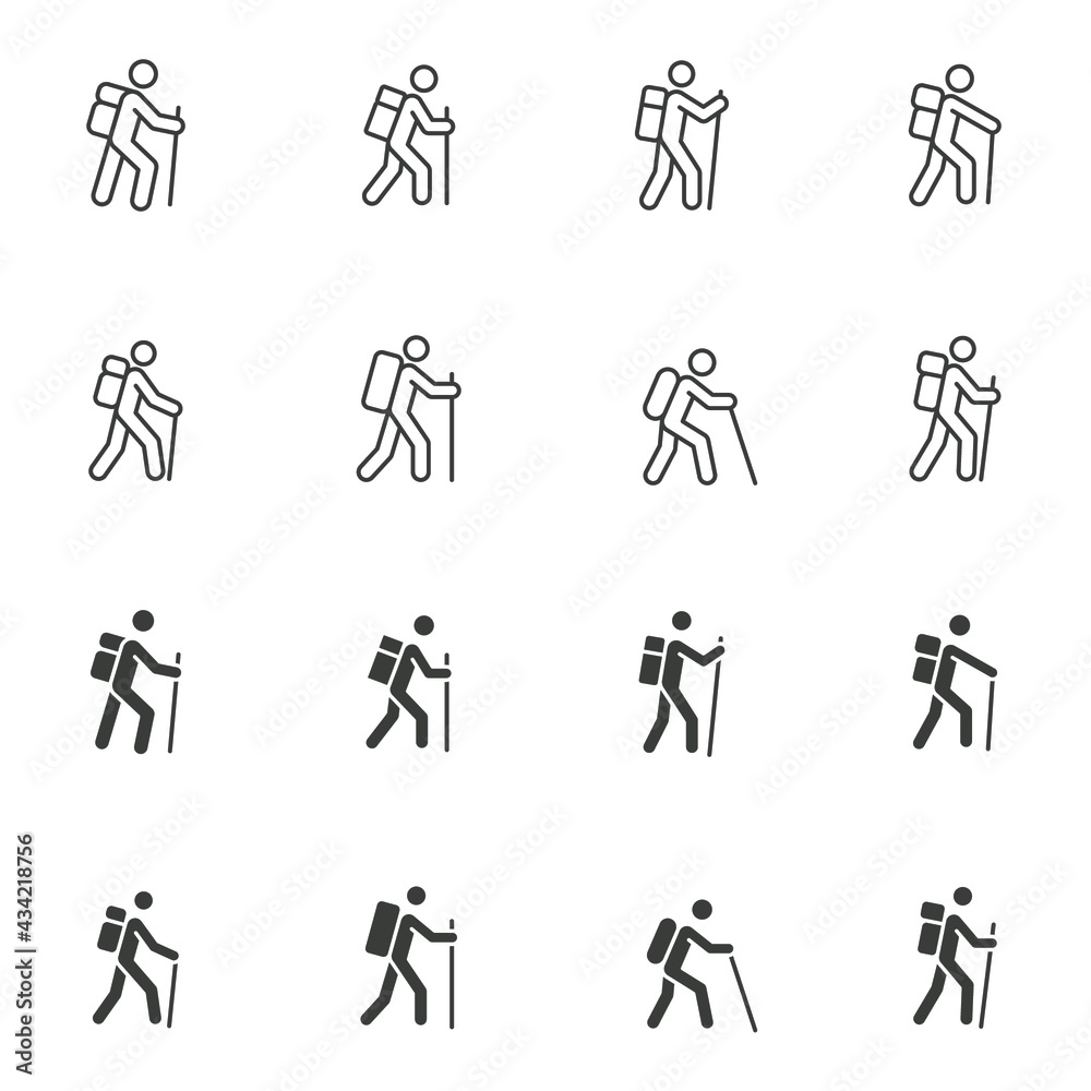 Nature Walk Icon