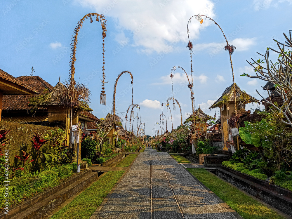 Villages in Bali that are still very much like the old bali called ...