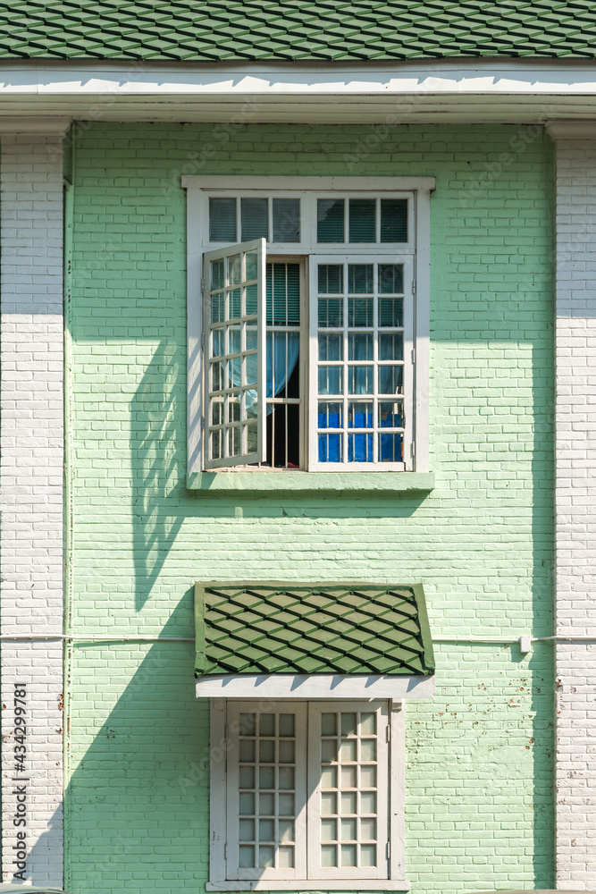 Window Of Building Stock Photo | Adobe Stock