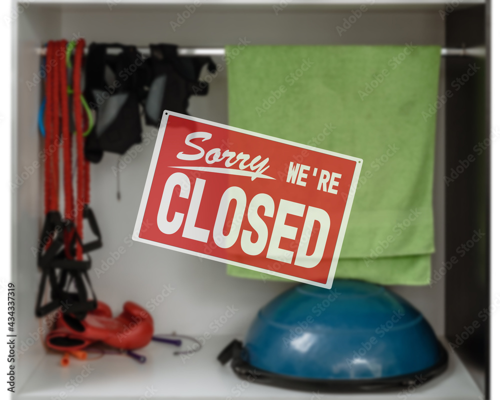 inscription sorry we are closed. the closure of the gym during the ...