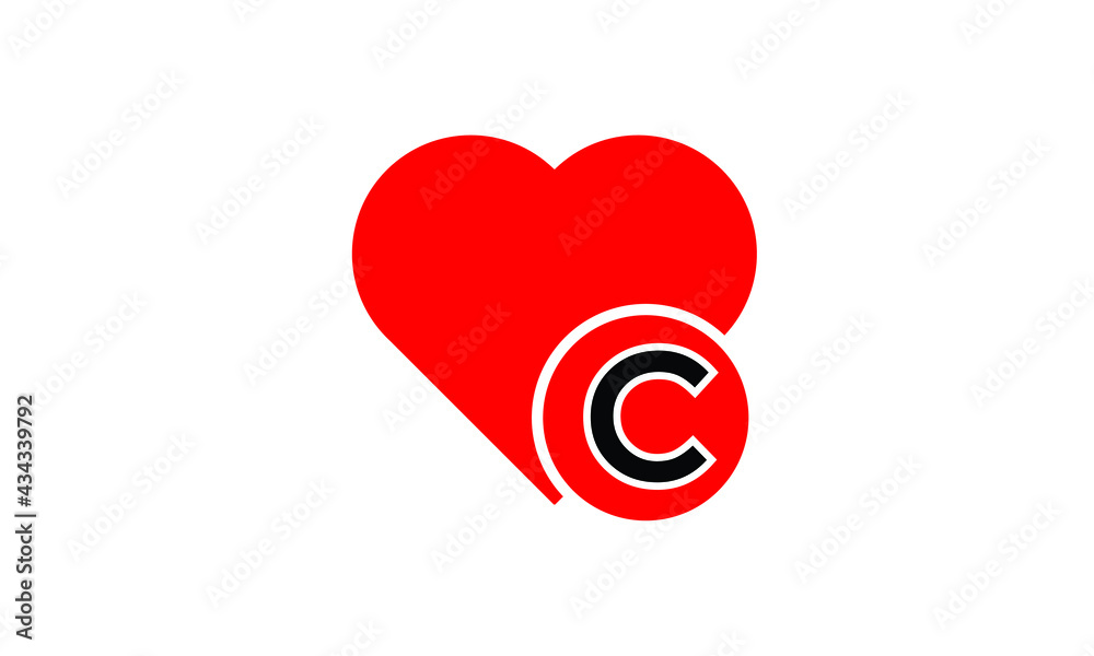 Alphabet C With Love