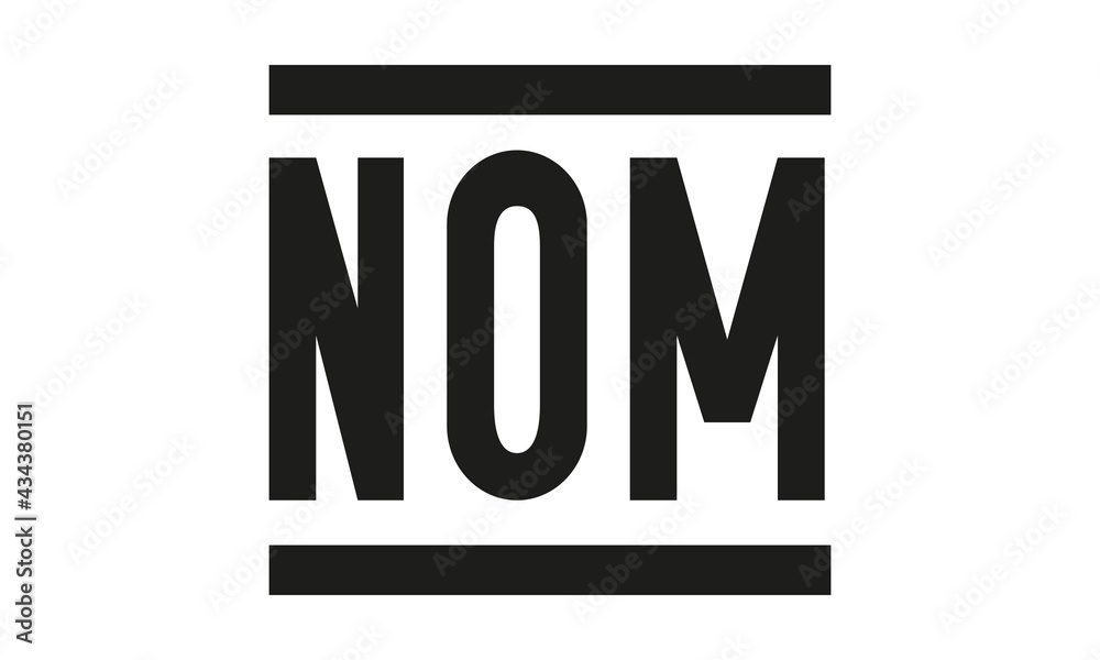 Updated logo updated abbreviation of the NOM, Mexican Official Standards “Normas Oficiales ...