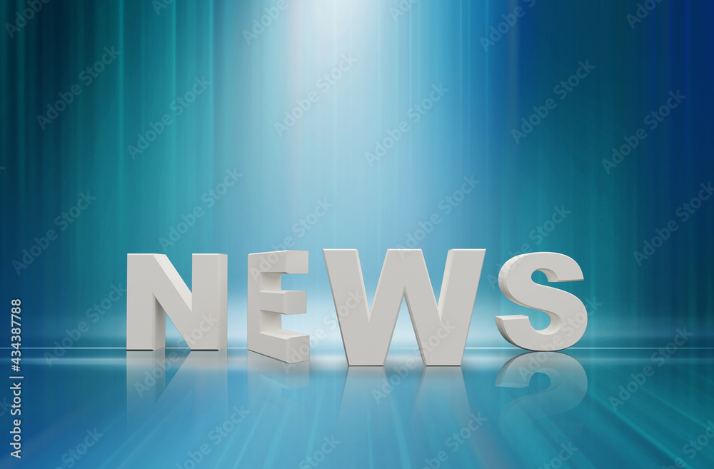 Abstract graphical news background Stock Illustration | Adobe Stock