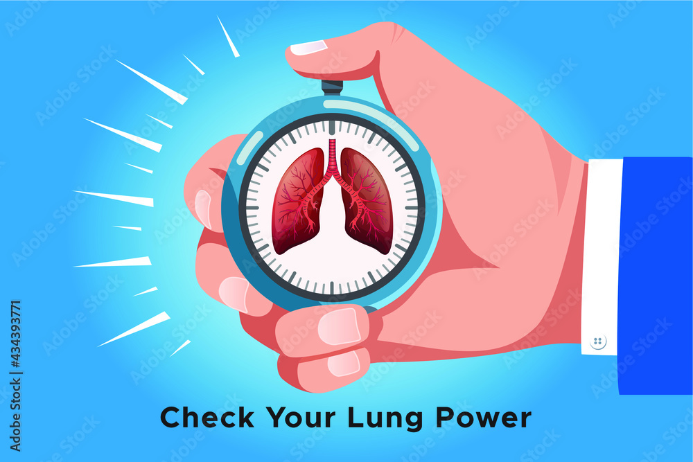 Lung. Enhance your lung power capacity immunity with timer stop watch ...