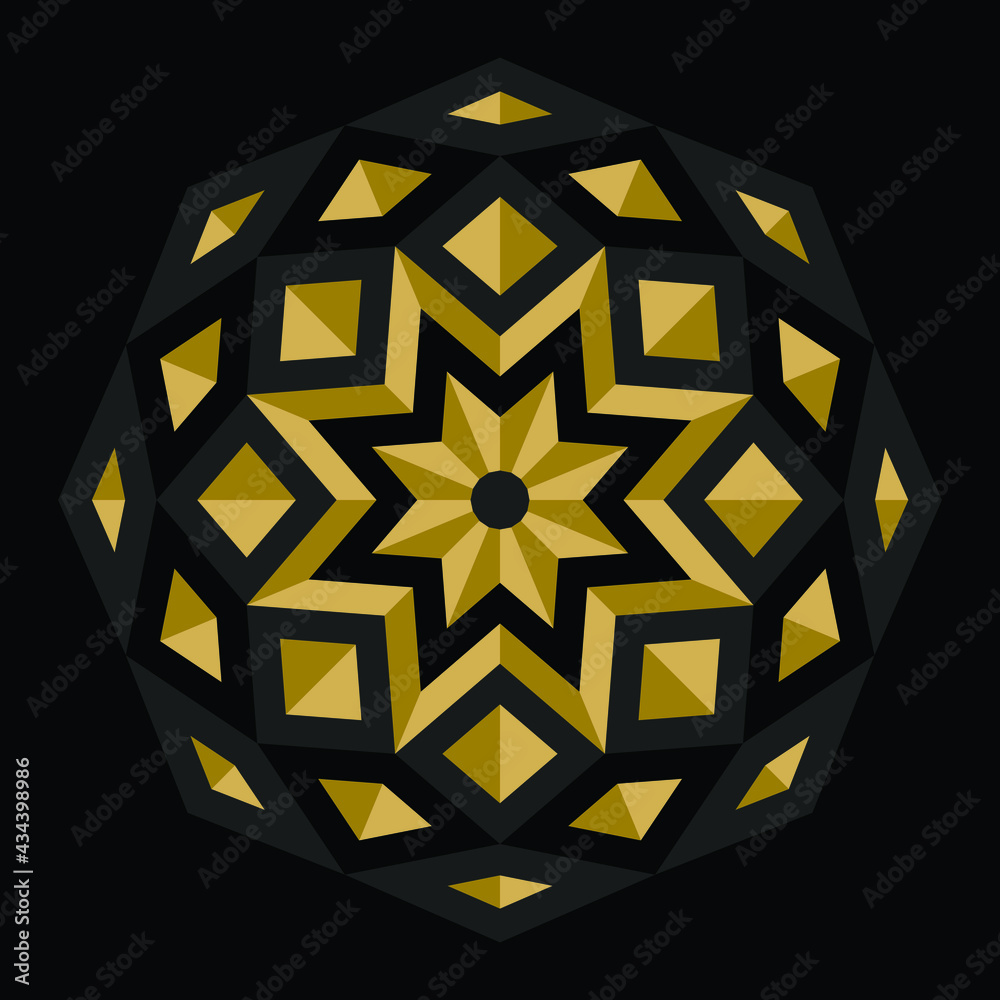 3d Mandala Designs