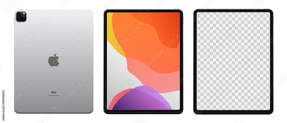 MAGELANG, INDONESIA - MAY 18, 2021: New ipad pro by Apple Inc. Screen ...